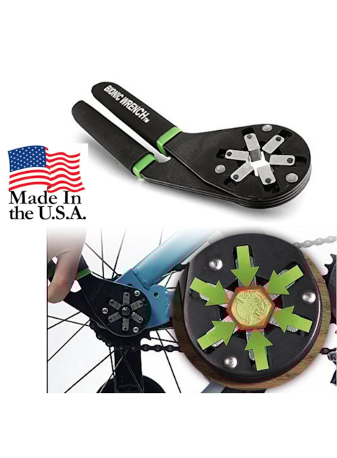 BIONIC WRENCH - 16 TAMANHOS - 8 POLEG - BW8-01R-01 - CHAVE INGLESA ...