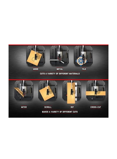 BLADE RUNNER X2 - ROCKWELL RK7323 - Tools BR