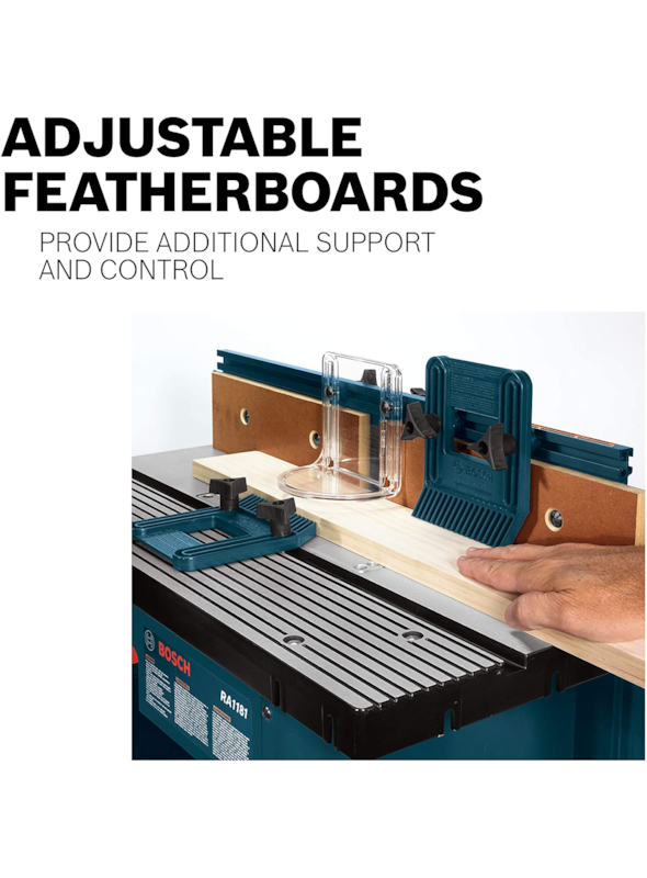 BOSCH ROUTER TABLE - MESA PARA TUPIA - RA1181 - Tools BR