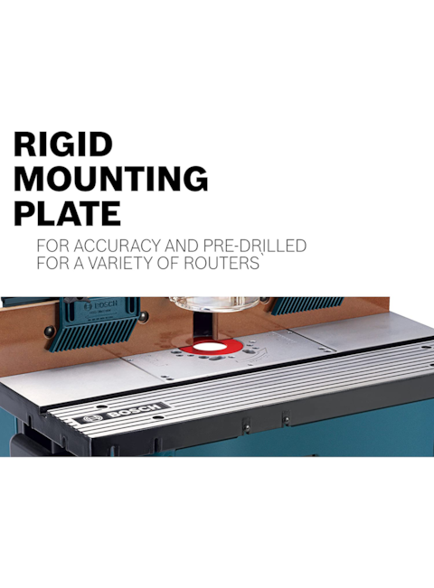 BOSCH ROUTER TABLE - MESA PARA TUPIA - RA1181 - Tools BR