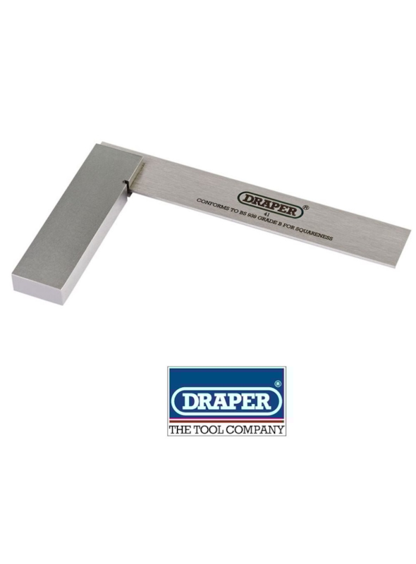DRAPER - ESQUADRO PARA ENGENHARIA - 10 CM - Tools BR