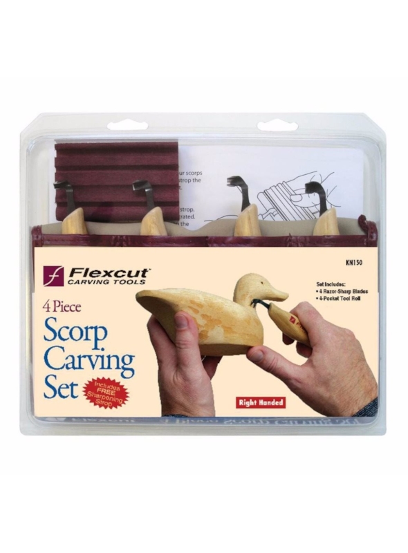 FLEXCUT - RIGHT-HANDED SCORP SET - CONJUNTO DE GOIVAS GANCHO - Tools BR