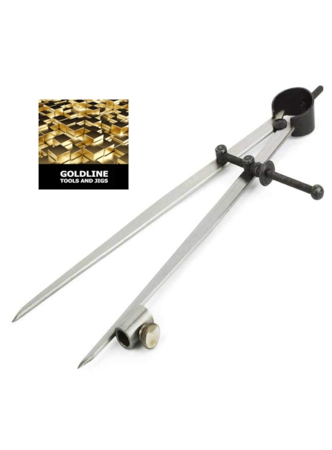 GOLDLINE - COMPASSO DE CARPINTEIRO-MARCENEIRO - Tools BR