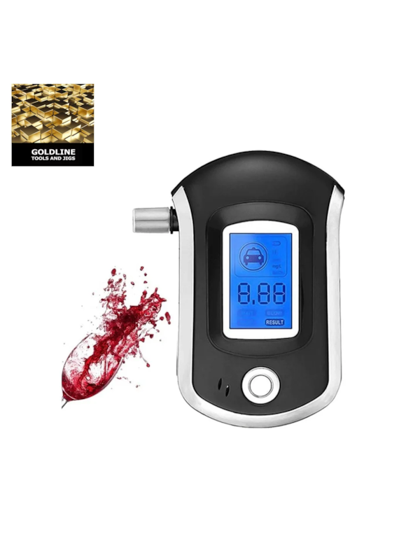 GOLDLINE - MINI BAFÔMETRO DIGITAL - Tools BR