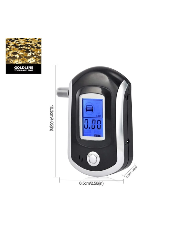 GOLDLINE - MINI BAFÔMETRO DIGITAL - Tools BR