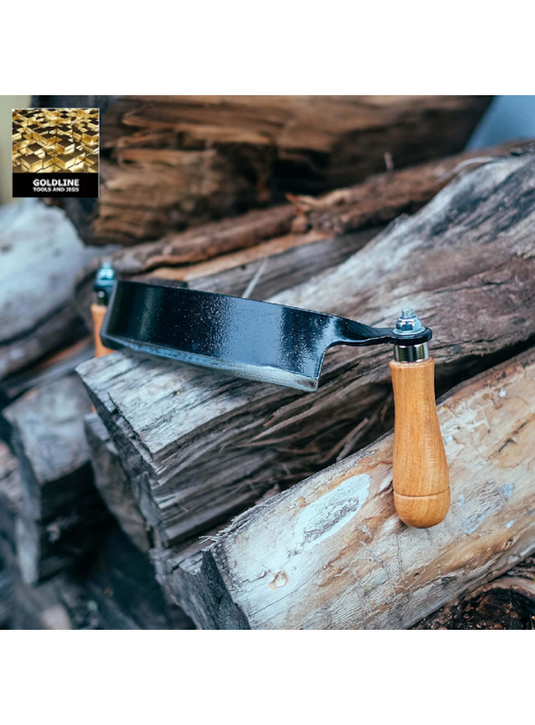 GOLDLINE - SPOKESHAVE PLAINA CURVA - 10 POL. - Tools BR