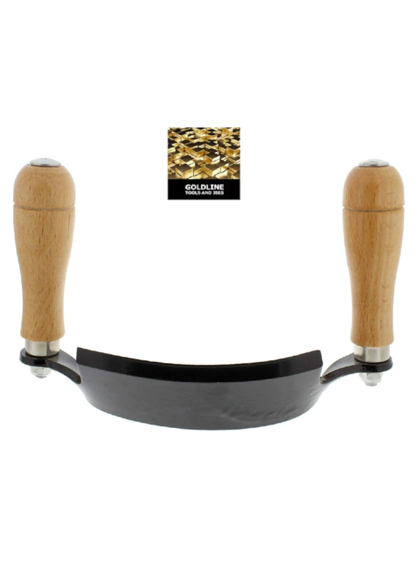 GOLDLINE - SPOKESHAVE PLAINA CURVA - 5 POL. - Tools BR