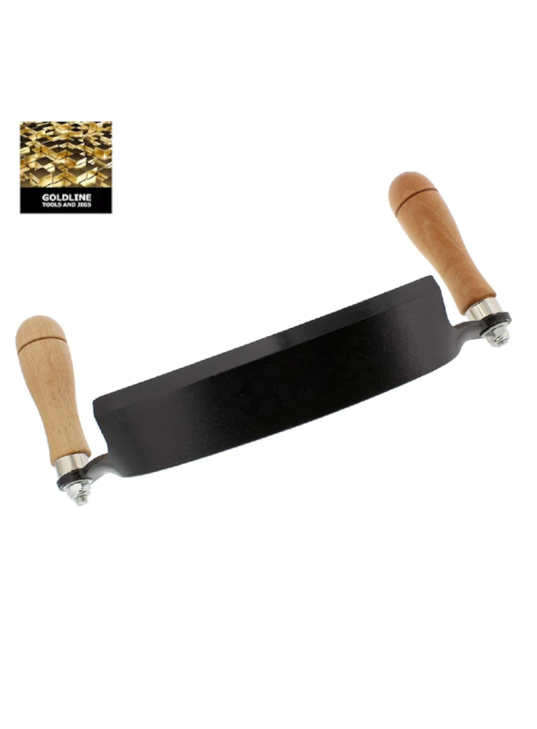 GOLDLINE - SPOKESHAVE PLAINA CURVA - 8 POL. - Tools BR