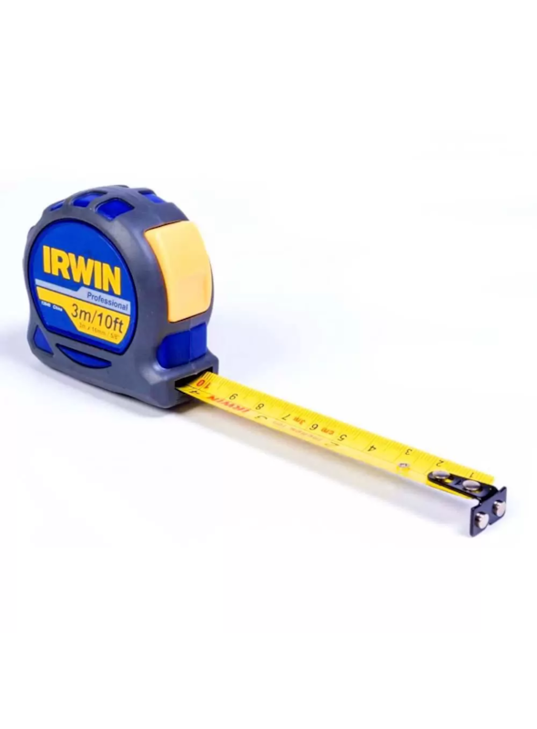 IRWIN - TRENA PROFISSIONAL - 3 METROS - Tools BR