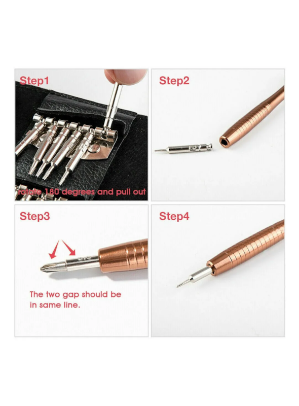 KIT COM FERRAMENTAS PARA MICRO-REPAROS COM 26 PEÇAS - Tools BR