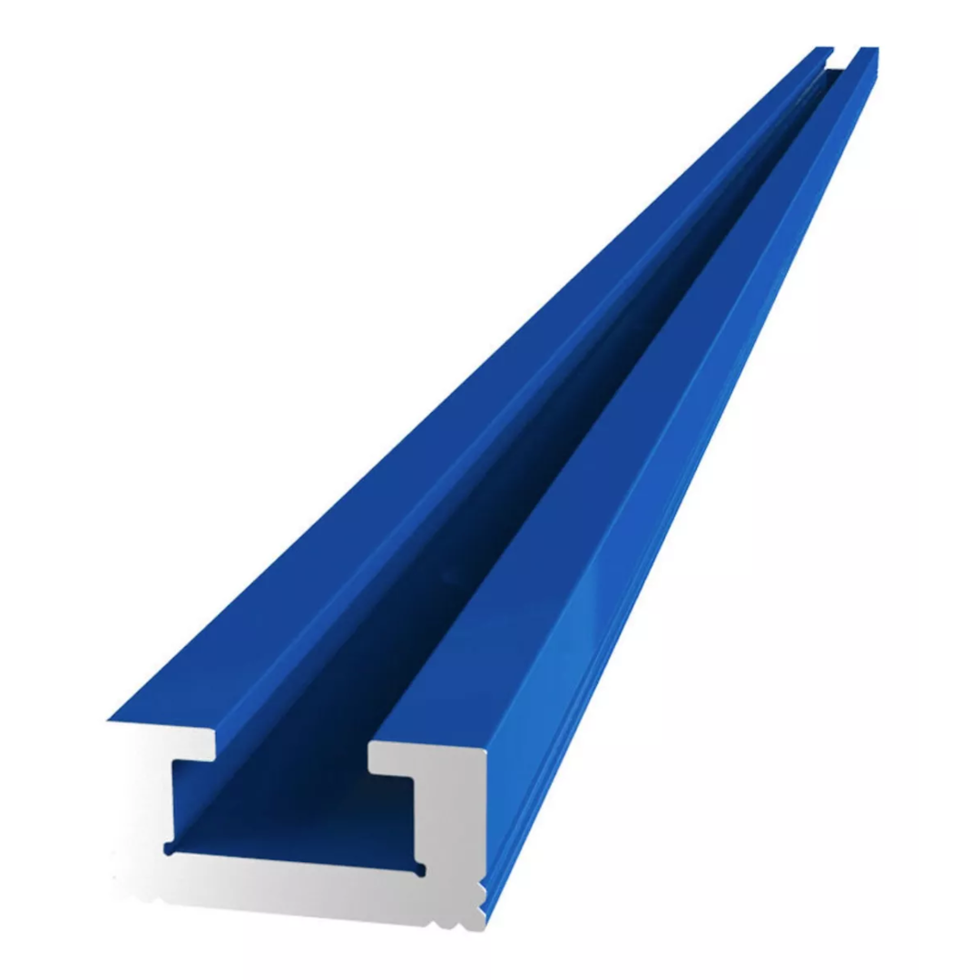 KREG - T-TRACK EM ALUMÍNIO BLUE COM LARGURA 19MM - TRILHO T - Tools BR