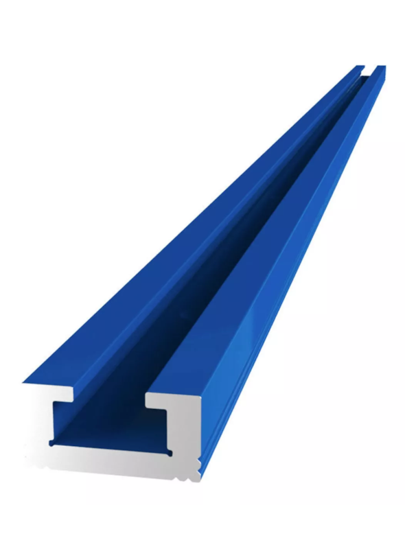 KREG - T-TRACK EM ALUMÍNIO BLUE COM LARGURA 19MM - TRILHO T - Tools BR