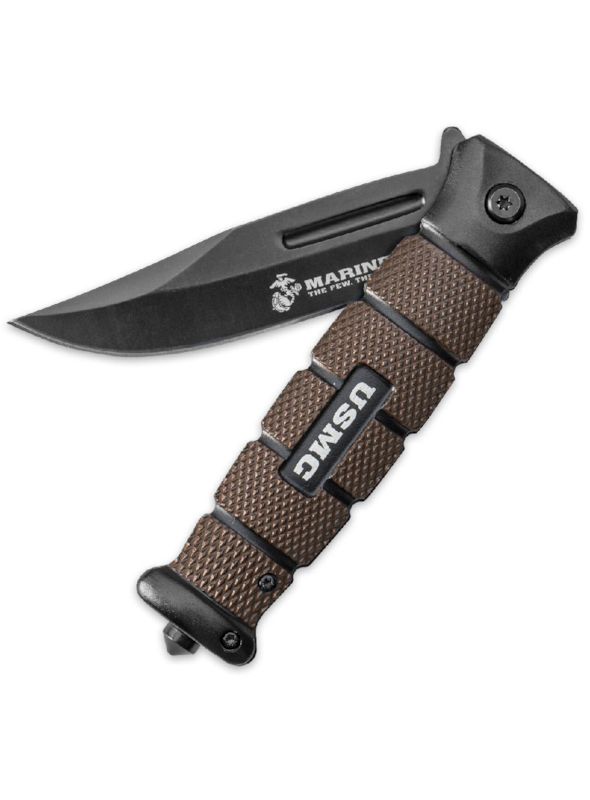 MARINES USMC - CANIVETE COMBAT FOLDER - UC3161 - Tools BR