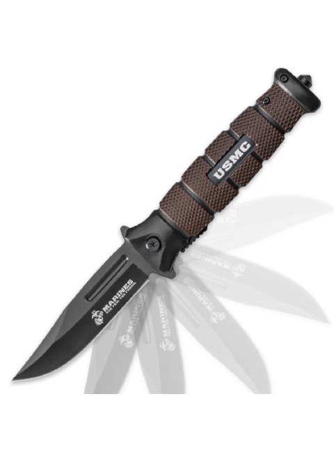 MARINES USMC - CANIVETE COMBAT FOLDER - UC3161 - Tools BR