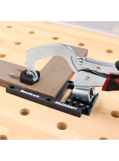 MILESCRAFT - BENCHLOCK - TRAVA PARA GRAMPOS - Tools BR