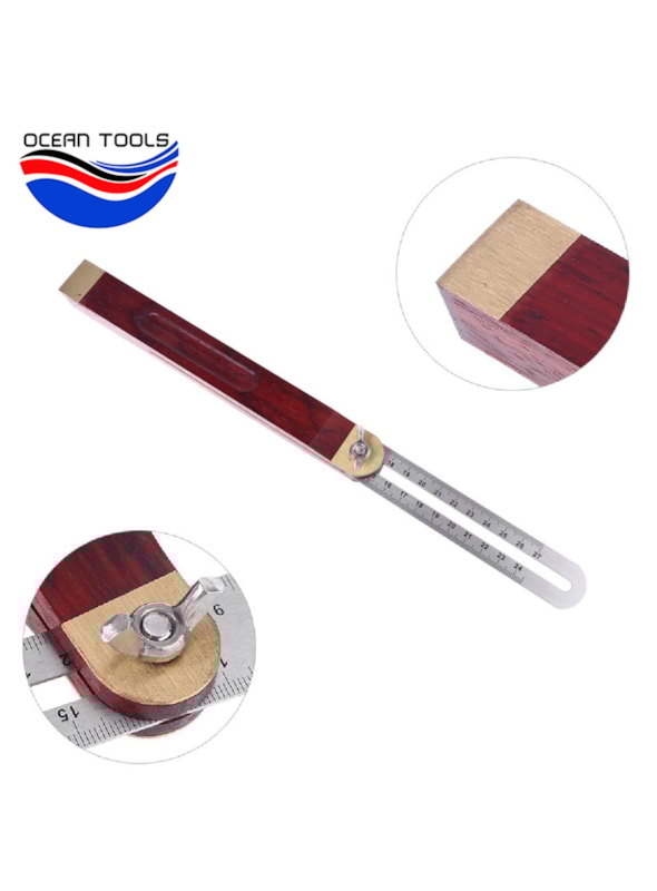 OCEAN TOOLS - SUTA PROFISSIONAL COM CABO DE MADEIRA - 30 CM - Tools BR