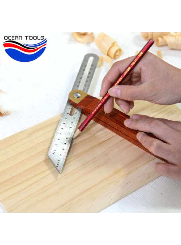 OCEAN TOOLS - SUTA PROFISSIONAL COM CABO DE MADEIRA - 30 CM - Tools BR