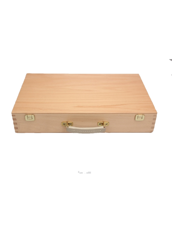 PFEIL - SWISS MADE - WOODEN BOX COLLECTION - 25 PEÇAS - Tools BR