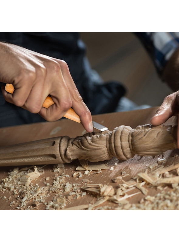 SIMILKY - CONJUNTO COM 12 FACAS PARA ESCULPIR - Tools BR