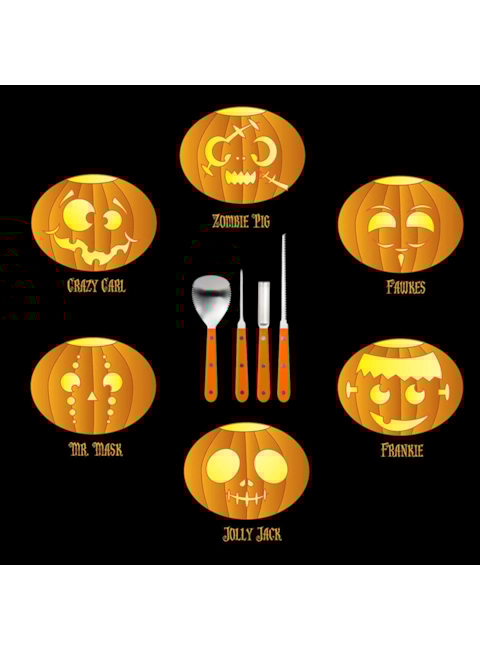 SIMILKY - CONJUNTO DE FERRAMENTAS PARA HALLOWEEN - Tools BR