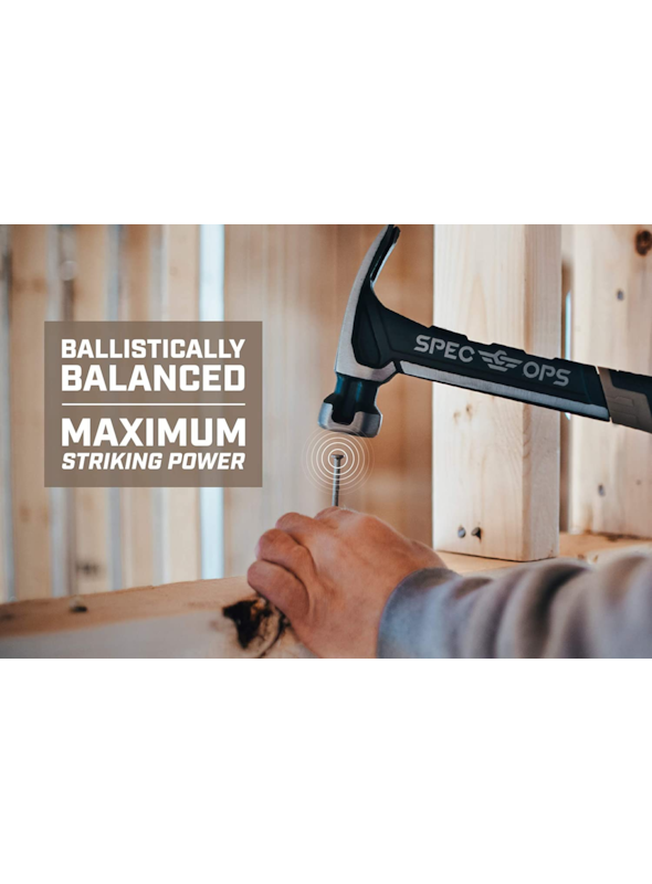 SPEC OPS - MARTELO ULTRA FRAMING - 20 OZ - Tools BR