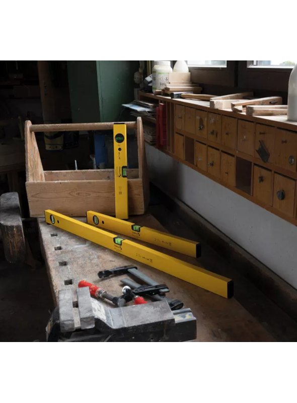 STABILA - CONJUNTO DE NÍVEIS TYPE 70 SERIES SPIRIT LEVEL - 19819 - Tools BR