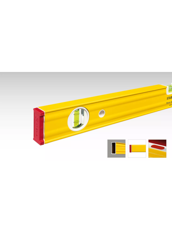 STABILA - NÍVEL 80 ASM MAGNÉTICO SERIES SPIRIT LEVEL 80 CM - 19179 ...