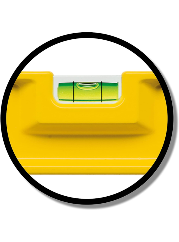 STABILA - NÍVEL 81 S SERIES SPIRIT LEVEL 100 CM - 02506 - Tools BR