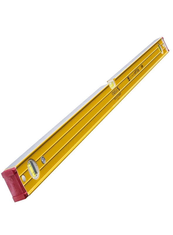 STABILA - NÍVEL 96-2 SERIES SPIRIT LEVEL 122 CM - 15229 - Tools BR
