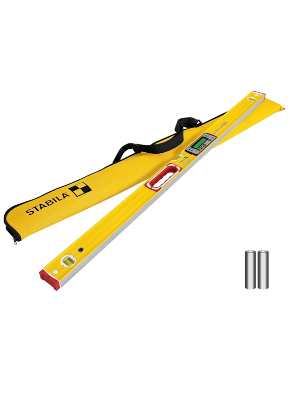 STABILA - NÍVEL TECH 196 DL IP67 ELETRONIC LEVEL 122 CM - 19826 - Tools BR