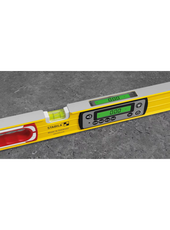 STABILA - NÍVEL TECH 196 DL IP67 ELETRONIC LEVEL 61 CM - 19829 - Tools BR