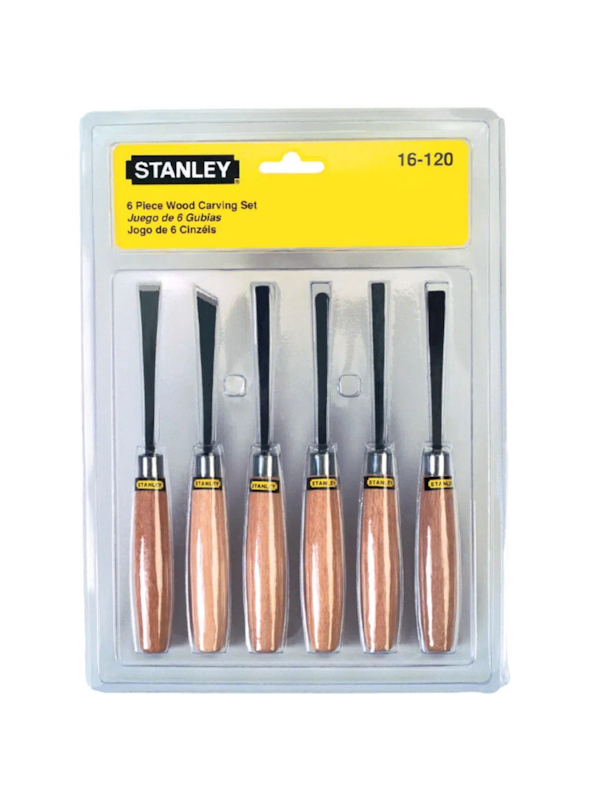 STANLEY - JOGO DE FORMÕES PARA ARTESÃO - 6 PEÇAS - Tools BR