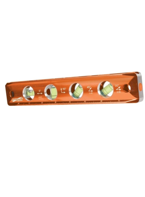 SWANSON - NIVEL TORPEDO MAGNÉTICO DE ALUMÍNIO - 9 POL. - Tools BR