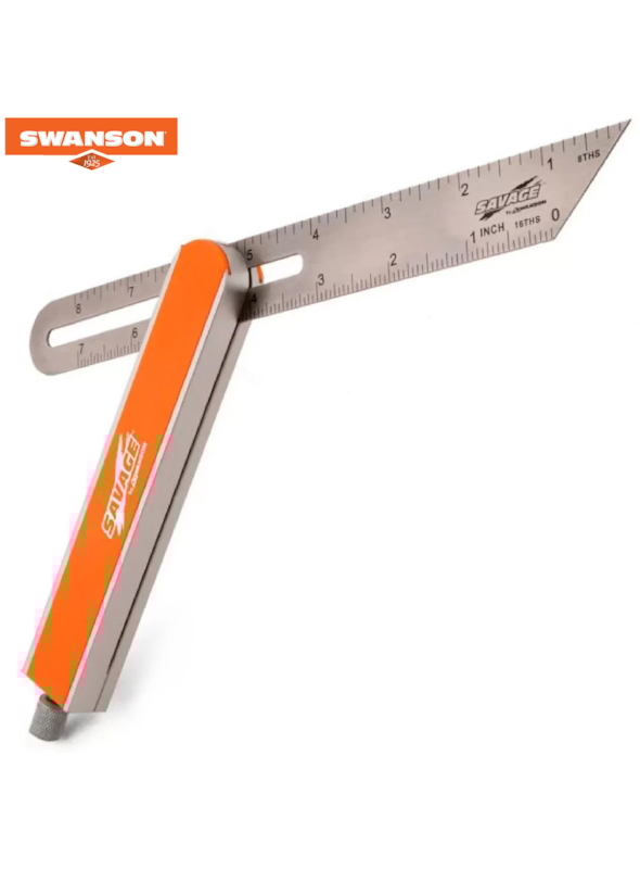 SWANSON - SUTA EM AÇO INOX E ALUMÍNIO ANODIZADO - Tools BR