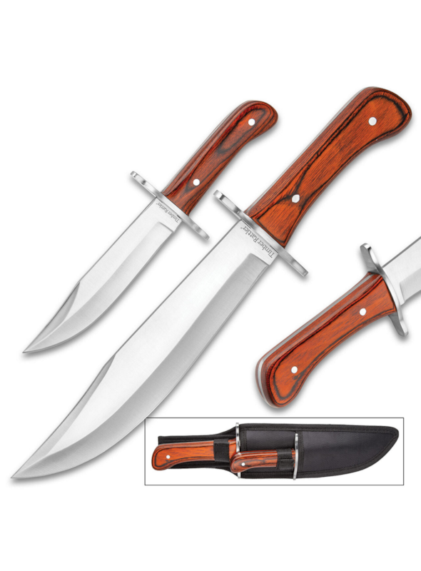 TIMBER RATTLER - CONJUNTO DE FACAS DURANGO BOWIE - TR167 - Tools BR