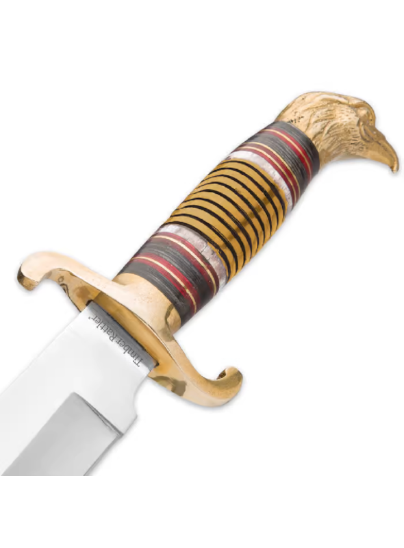 TIMBER RATTLER - FACA SULTAN GOLDEN EAGLE - TR146 - Tools BR