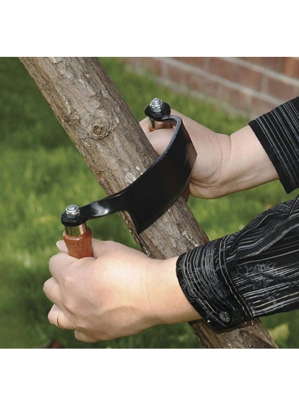 Timber Tuff TMB-05DC - SpokeShave Plaina Curva - Tools BR