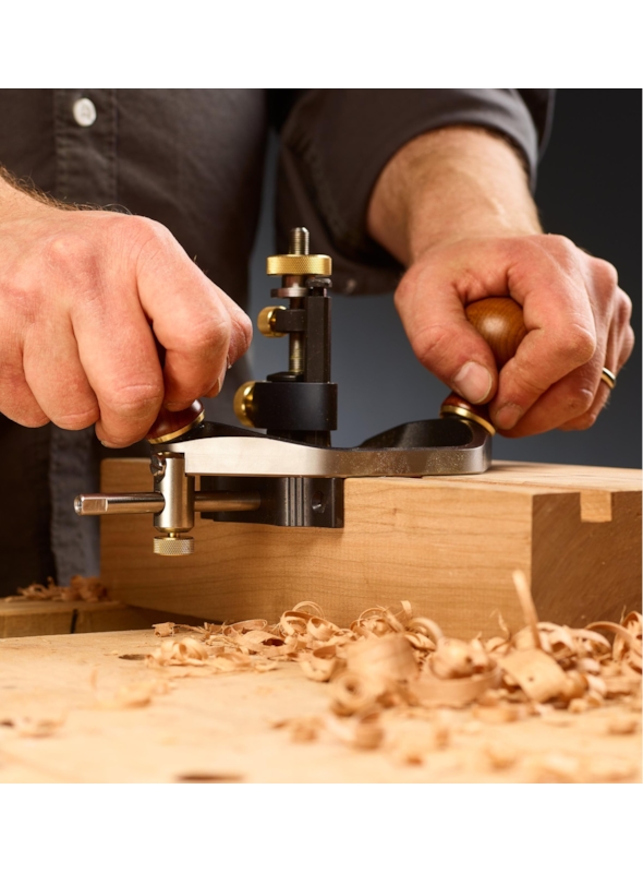 VERITAS LARGE ROUTER PLANE, FENCE AND BLADES - Tools BR