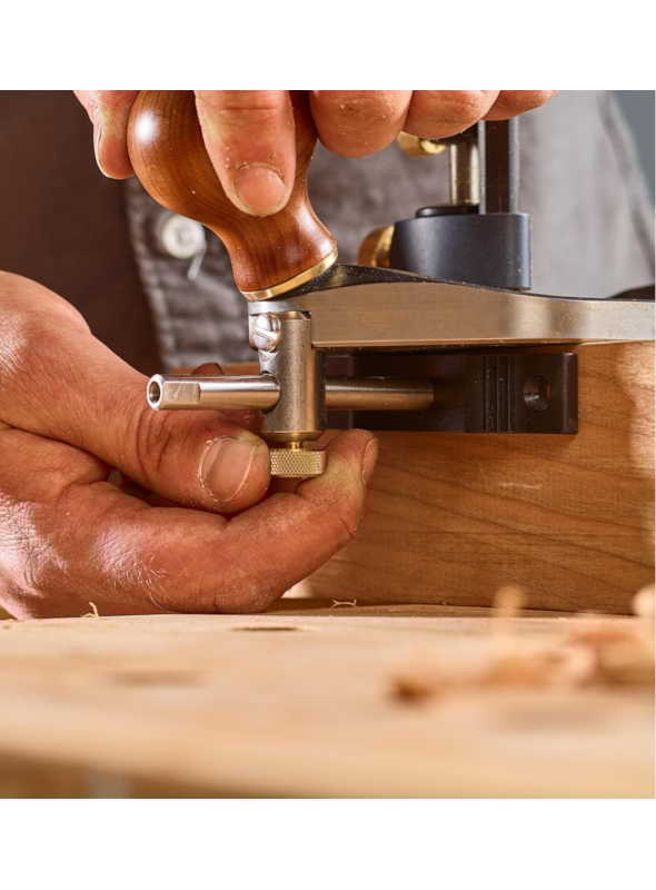 VERITAS LARGE ROUTER PLANE, FENCE AND BLADES - Tools BR