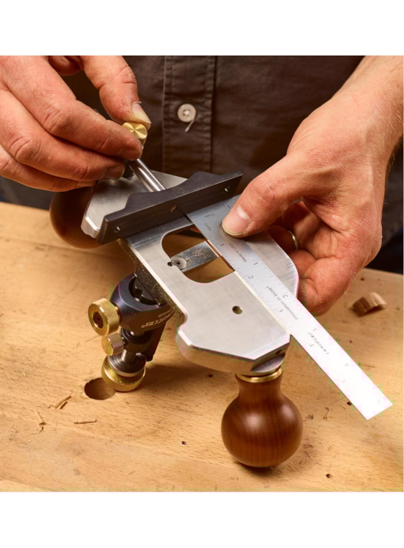 VERITAS LARGE ROUTER PLANE, FENCE AND BLADES - Tools BR